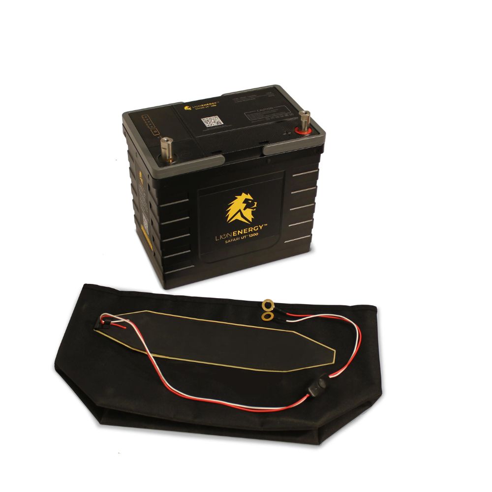 Lion Lithium Battery Warmer — Solar Sun Direct