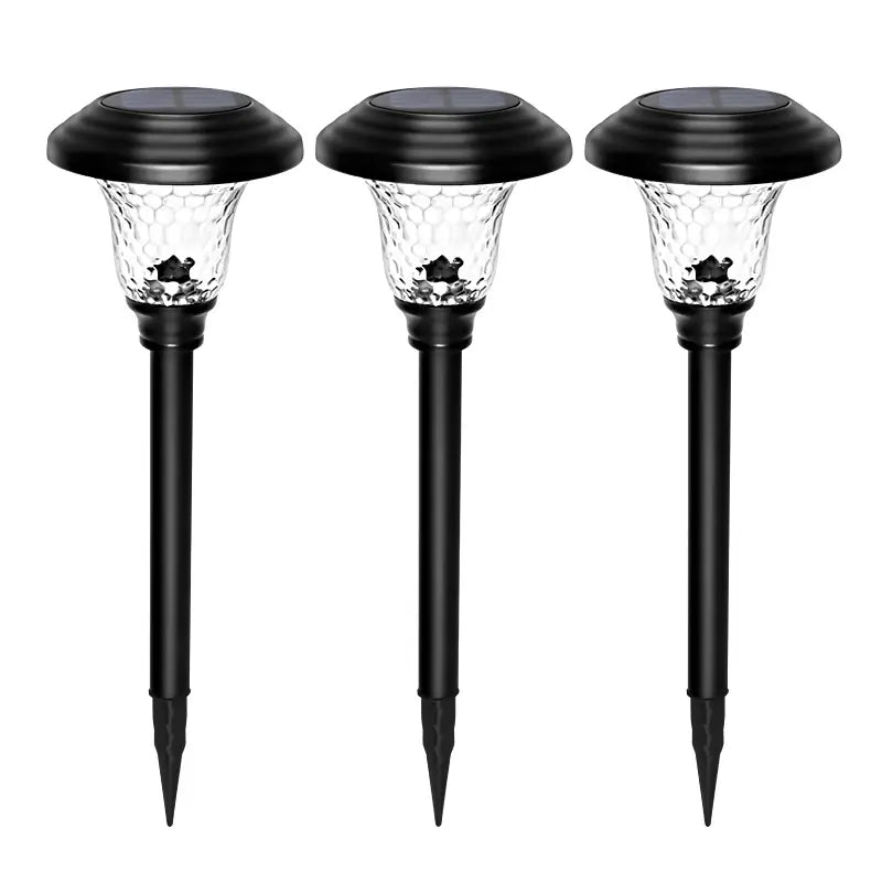 SSD Solar Path Lights in Black Stainless Steel 10 Lumens | Stake Sidew ...